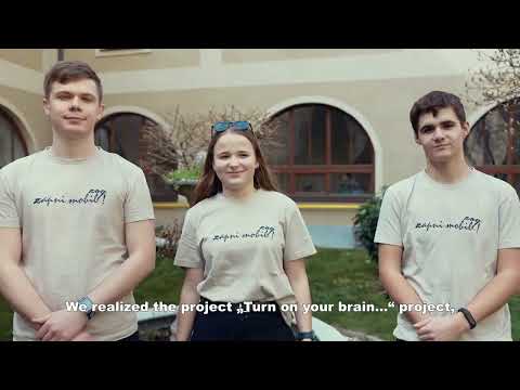 Project "Turn on yout brain, get moving" - ENG subtitles