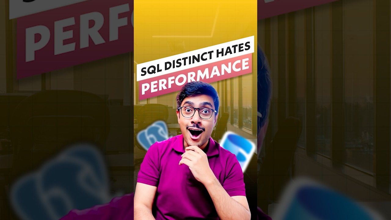 SQL Performance Secrets You Must Know