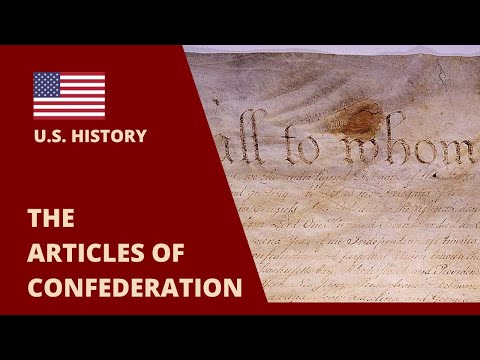 The Articles of Confederation | U.S. History