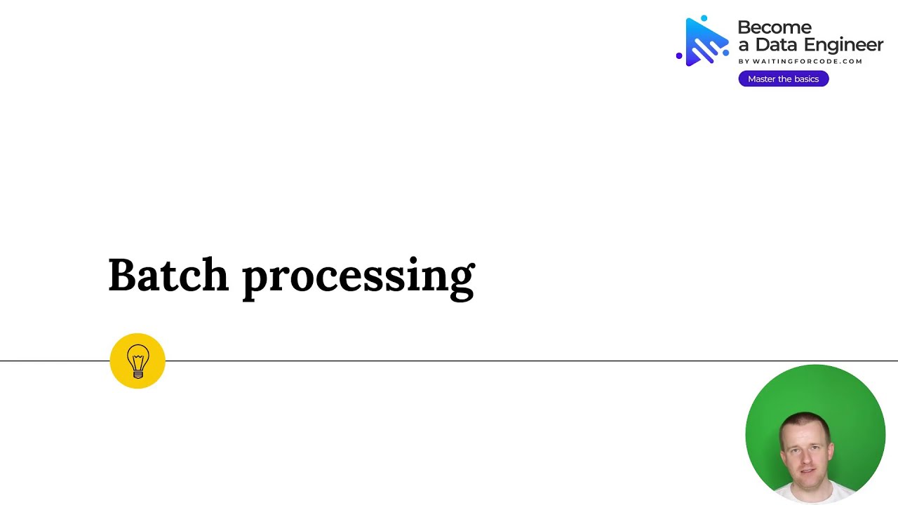 Lesson 05: Batch processing
