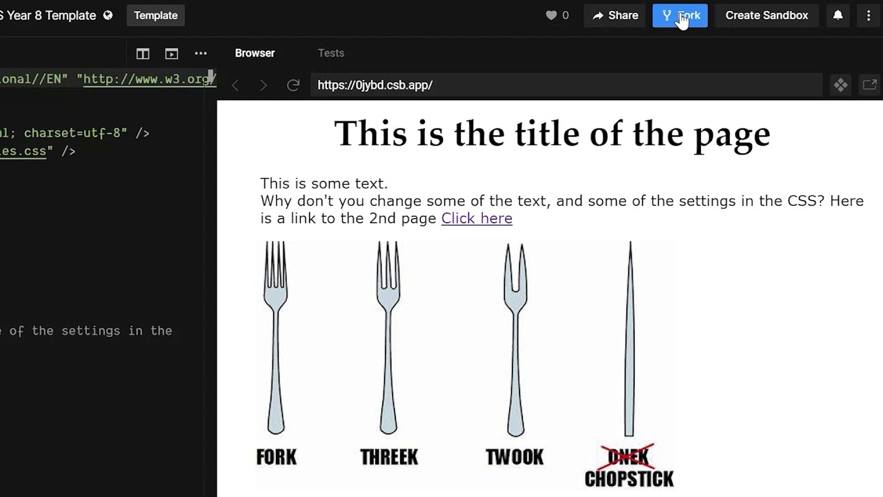Getting started with HTML/CSS