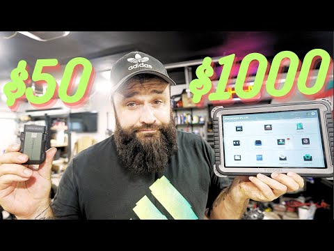 Cheap VS Expensive Car Scan Diagnostic Tool | Topdon Topscan | Phoenix Plus