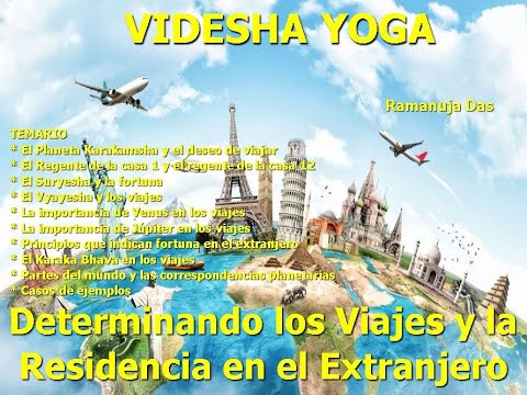 CURSO VIDESHA YOGA | ASTROLOGÍA VÉDICA