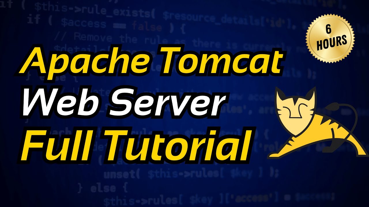 Apache Tomcat Full Tutorial 🐱 Apache Tomcat Course for Beginners ⚡️