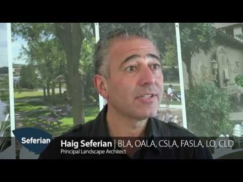 Haig Seferian, OALA, CSLA, FASLA, LO, CLD, HHHBA Principal Landscape Architect, Seferian Design