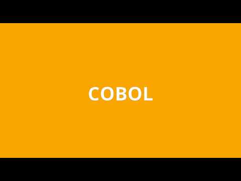 what is the meaning of COBOL
