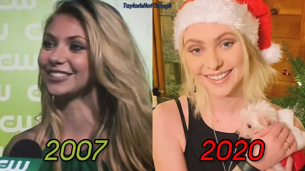 Taylor Momsen speaking voice evolution (1997 - 2021)