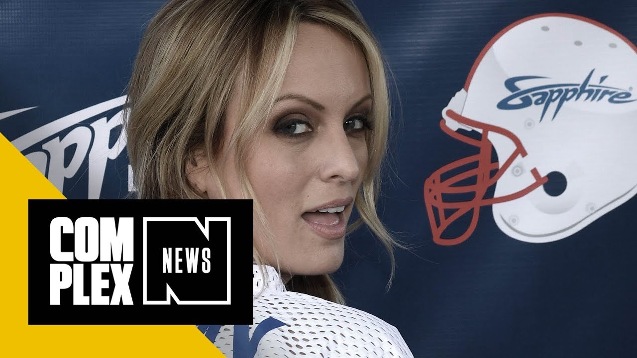 Porn Star Stormy Daniels Reportedly Threatened to Expose Alleged Trump Affair