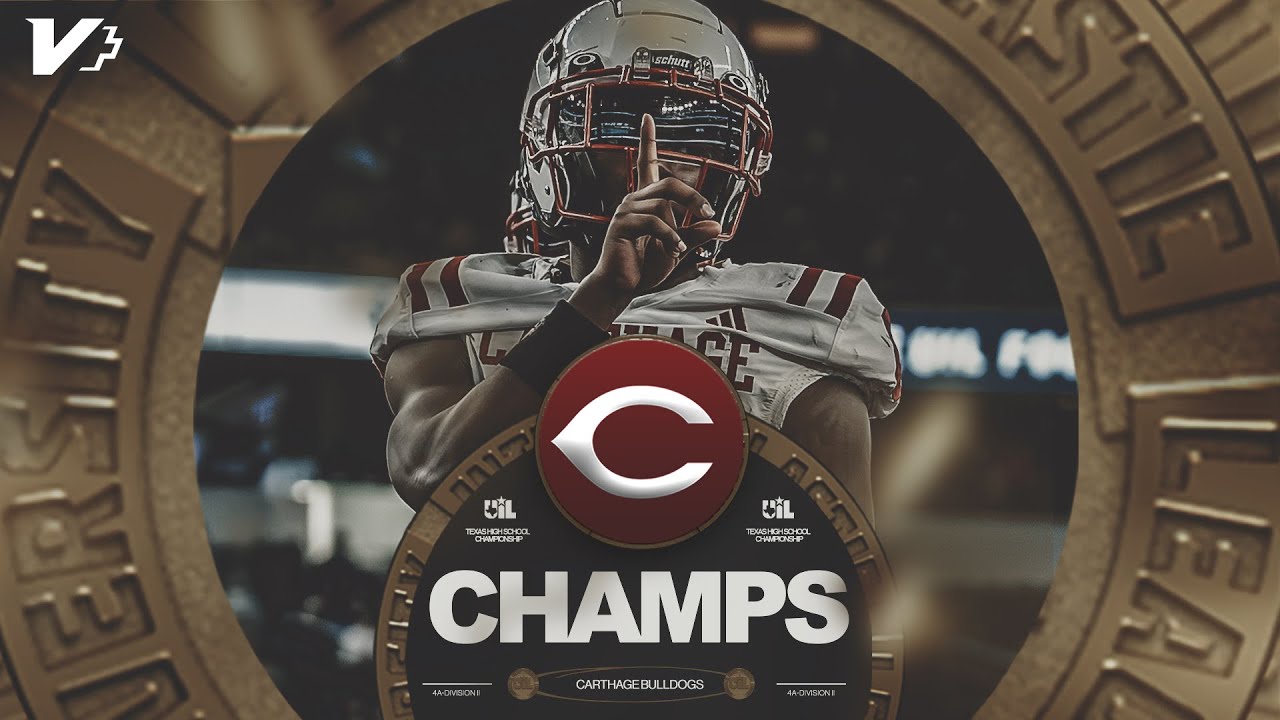 Carthage Rumbles To 11th State Title | 2025 Texas State Championships