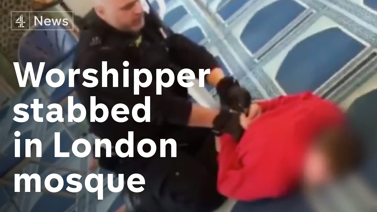 London Central Mosque Attack: man arrested as worshipper stabbed