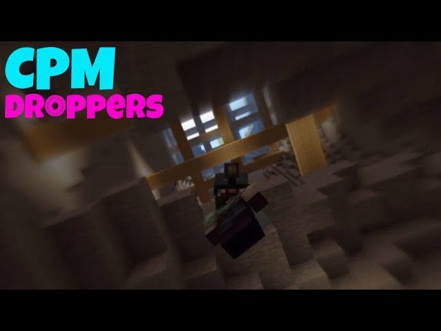 CPM Droppers Minecraft Map
