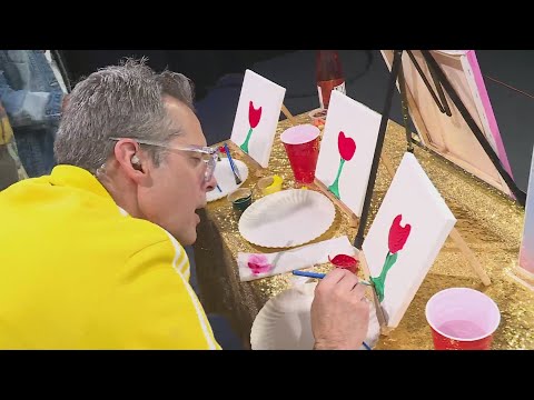 The Art of Jas Paint & Pour