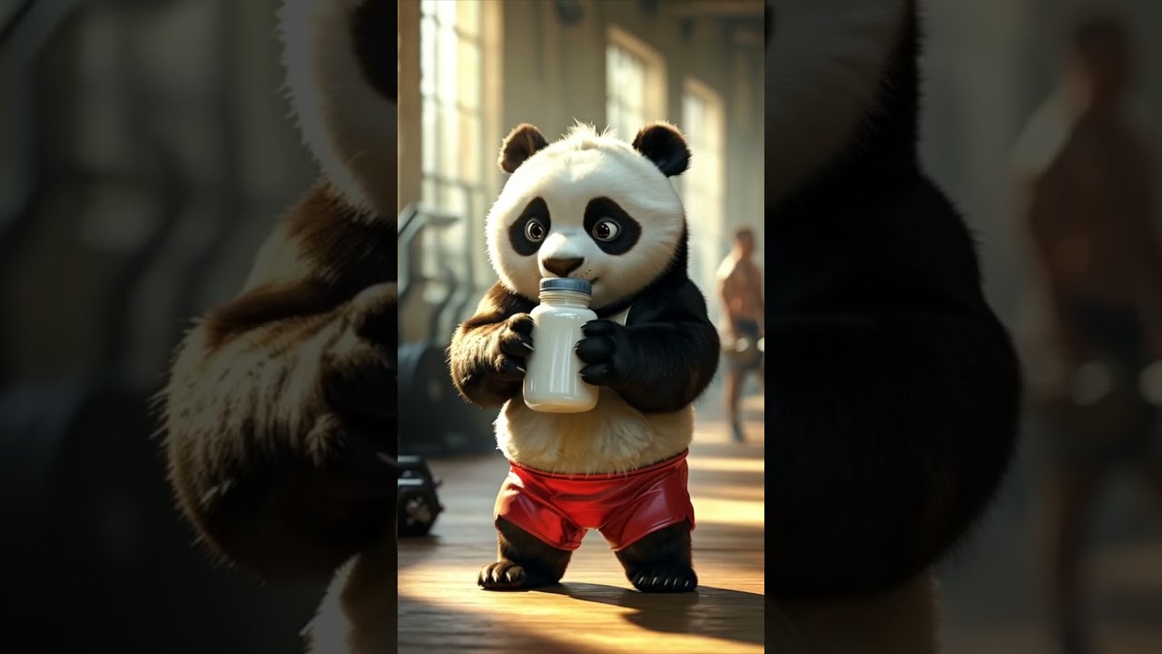 You doubted me then, but now you wish you hadn’t #pandabear #cute #panda