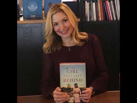 LITerally Podcast Ep. 31 - Roxanne Veletzos, "The Girl They Left Behind"