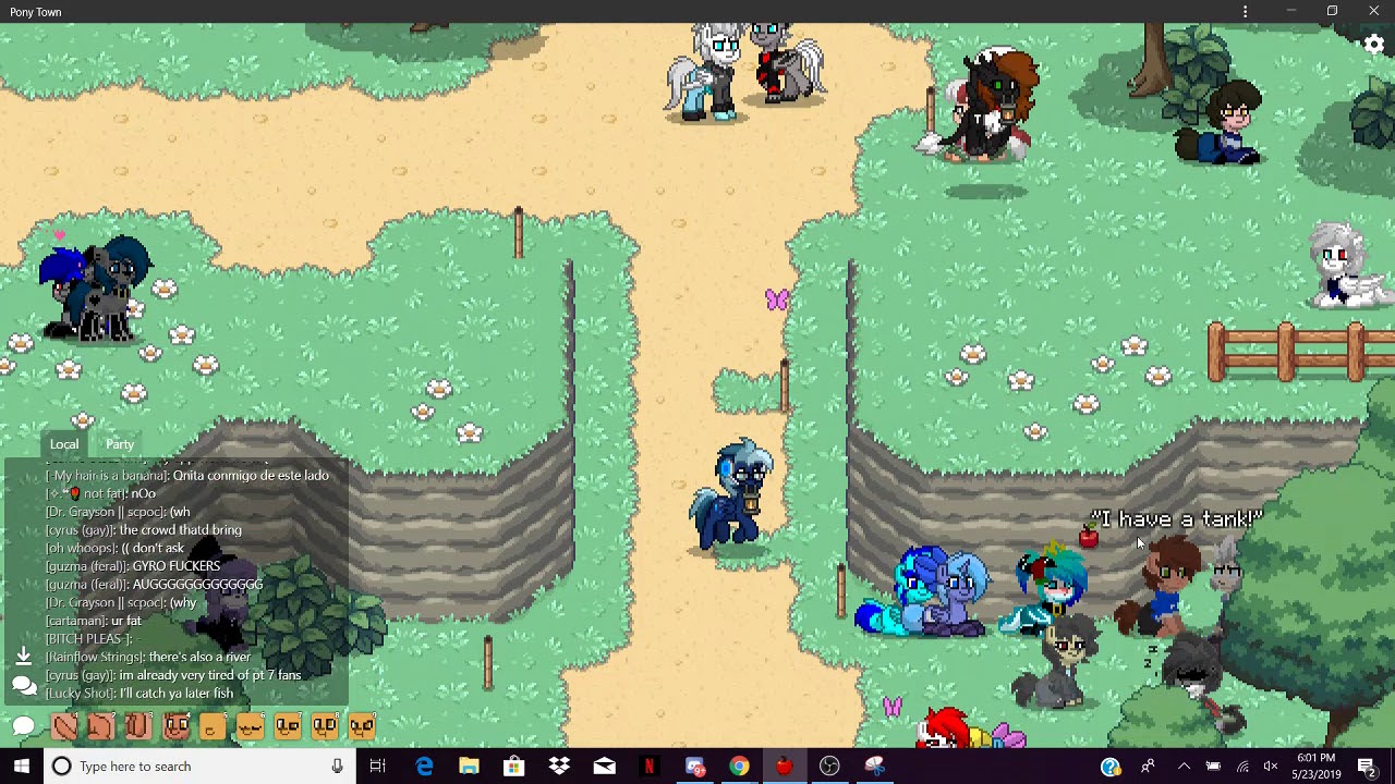 Pony Town Map Update/Expansion!