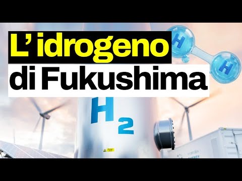 A Fukushima è stato realizzato il più grande impianto per la produzione di idrogeno verde al mondo
