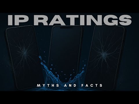 IP68 Waterproof? Don’t Get Fooled by These IP Rating Myths! | I am Tech