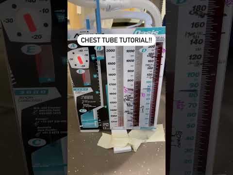 Chest Tube Tutorial!