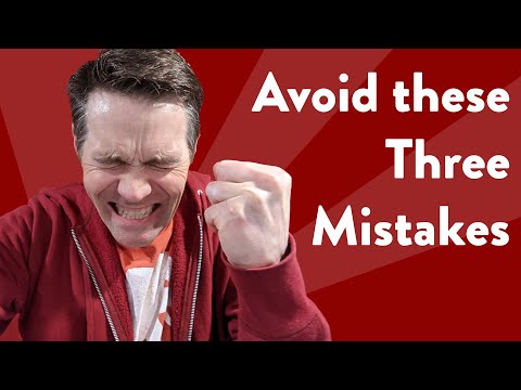 Avoid These Three Mistakes - Investing in Stocks for Beginners #Wealthsimple