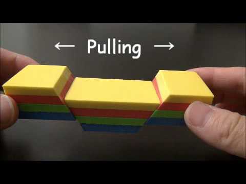 94605 Geological Faults and Folds Model