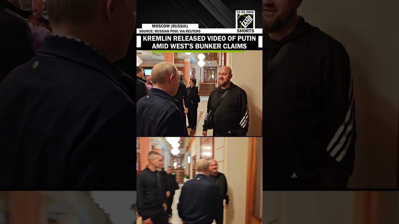 Kremlin released video of Vladimir Putin amid West’s bunker claims | Ukraine War