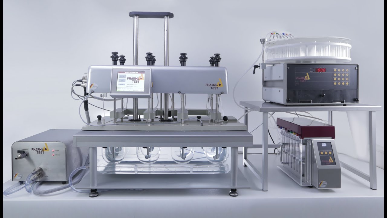 Pharma Test DFC-820SP Automated Dissolution System