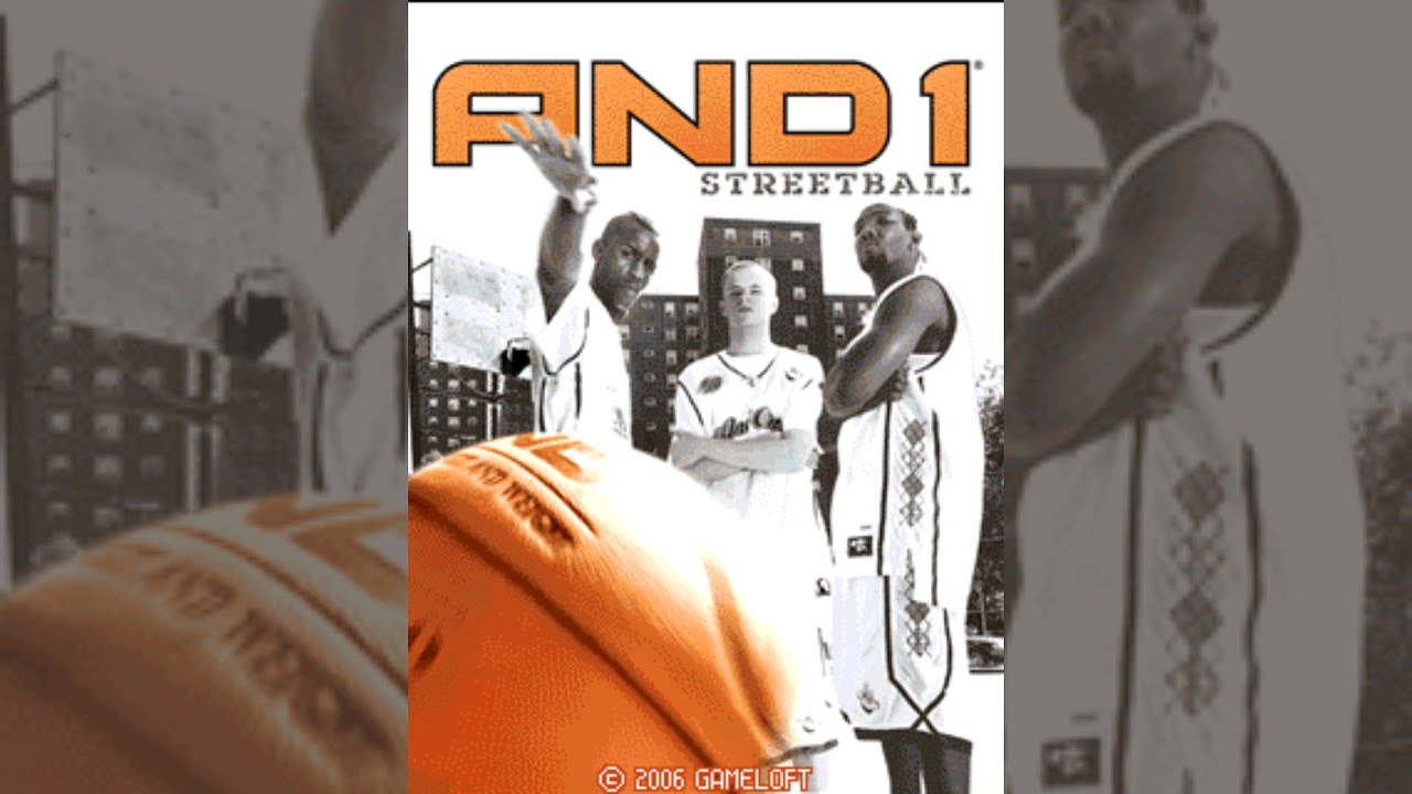 And 1 Streetball - Java Game