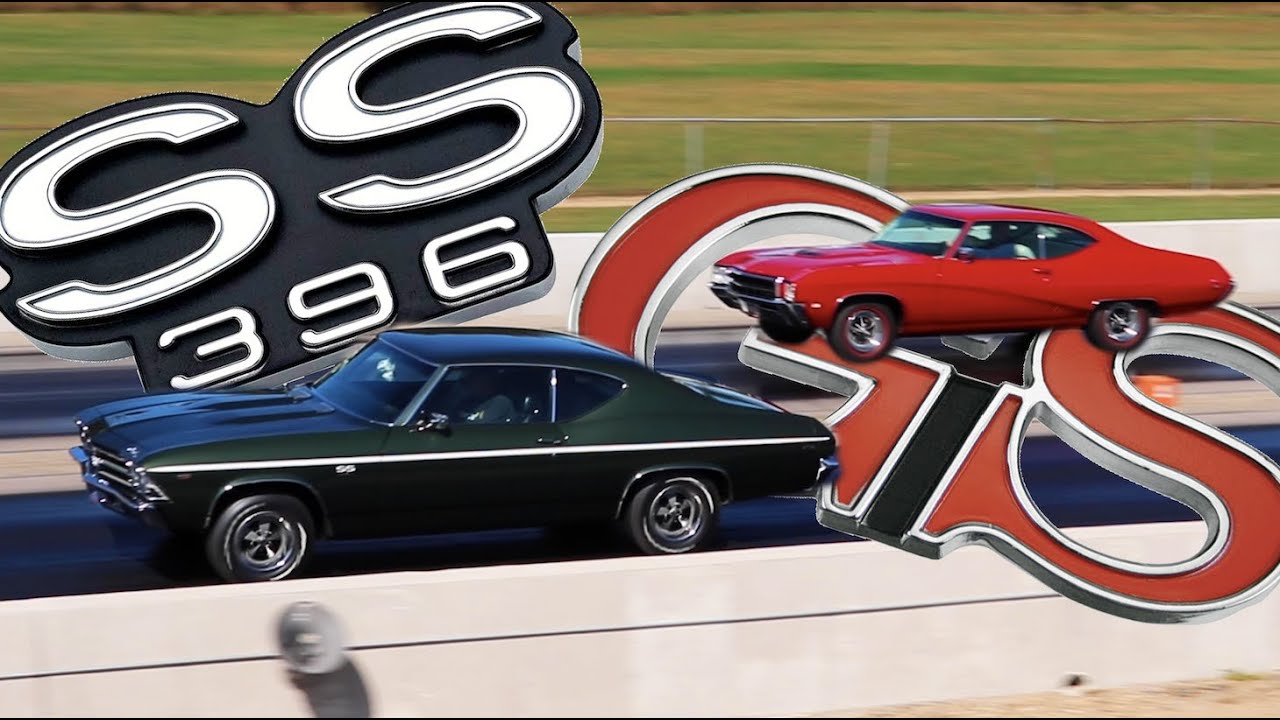 1969 Buick GS 400 vs. 1969 Chevrolet Chevelle SS Drag Race Is a Photo ...