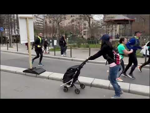 How to join Marathon in Paris