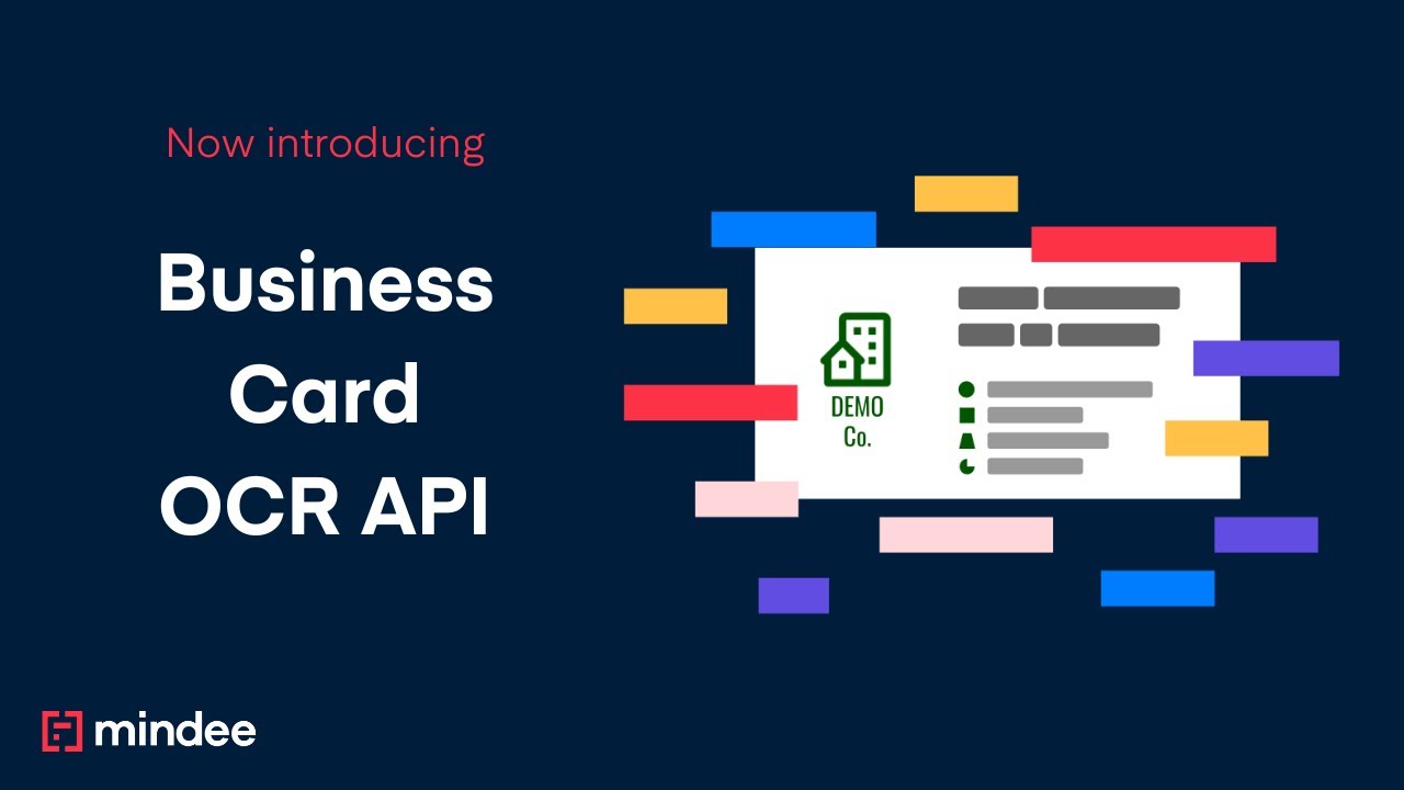 Business Card OCR API: For CRMs & Networking Apps