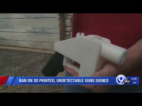 New York bans 3D-printed guns, other undetectable firearms