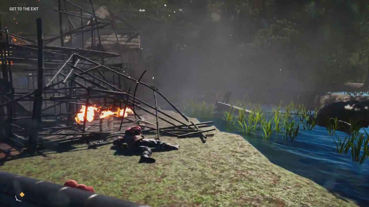 Far Cry 5 Arcade Mode - Vietnam Prison Escape Map Gameplay!!