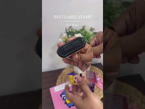 Labeling Your Children's Items Has Never Been Easier! 🙌🏻