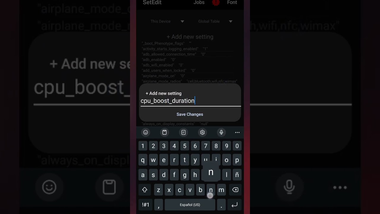 SetEdit Tweaks | Boost Performance & Stable FPS ⚡️+90FPS #setedittweaks #setedit #tweaks #fixlag