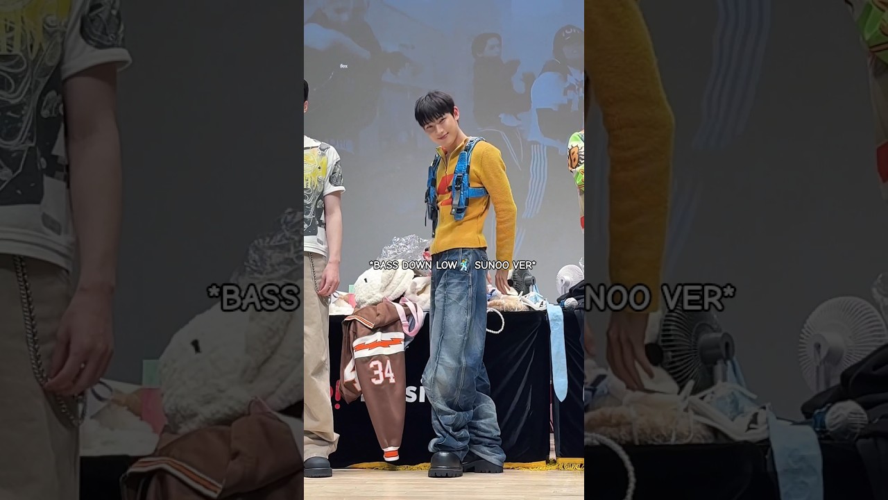 [250626 ctto] Apple Music fan signing event #sunoo #enhypeninfinity7