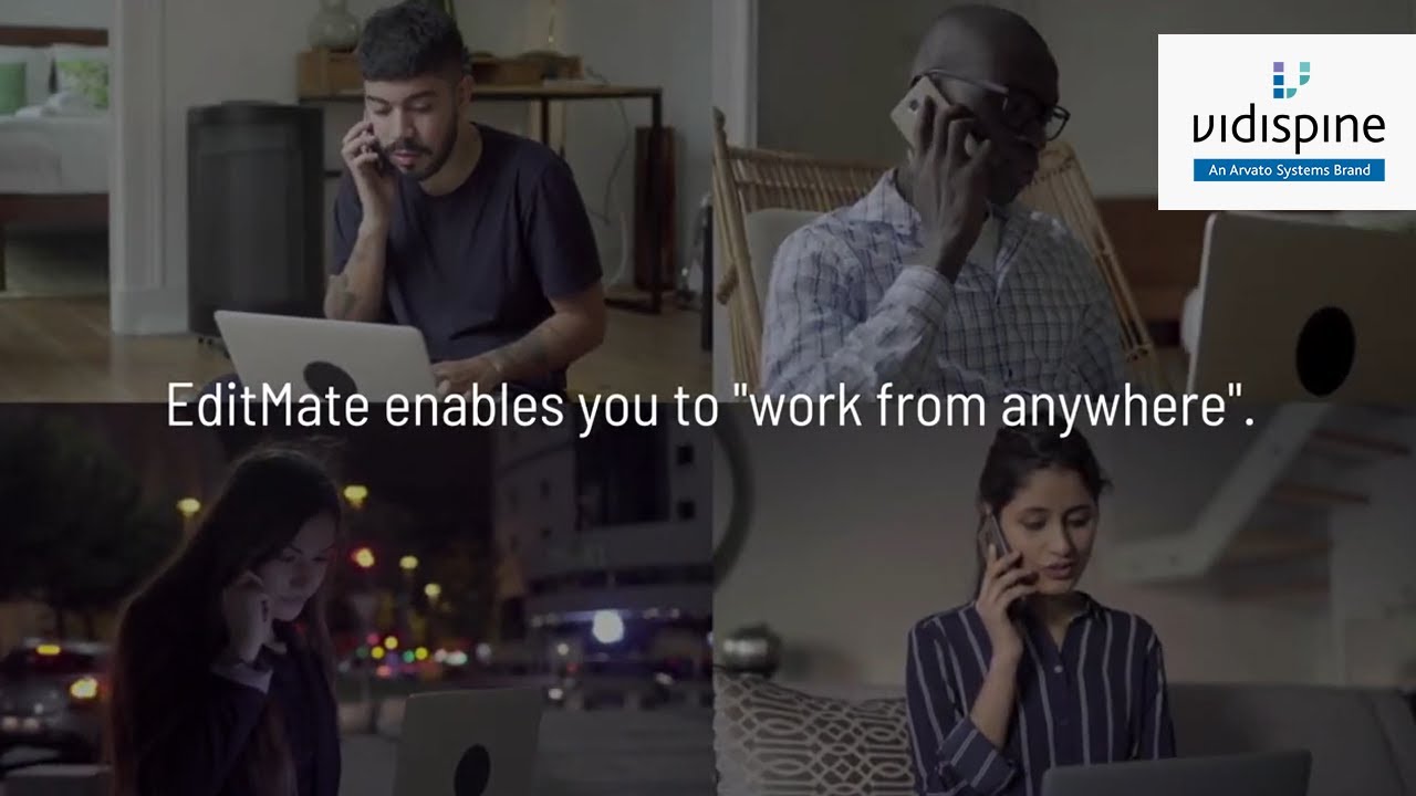 Remote Editing from Home with VPMS EditMate