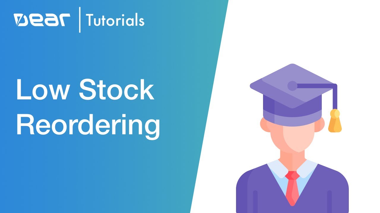 Low Stock Reordering