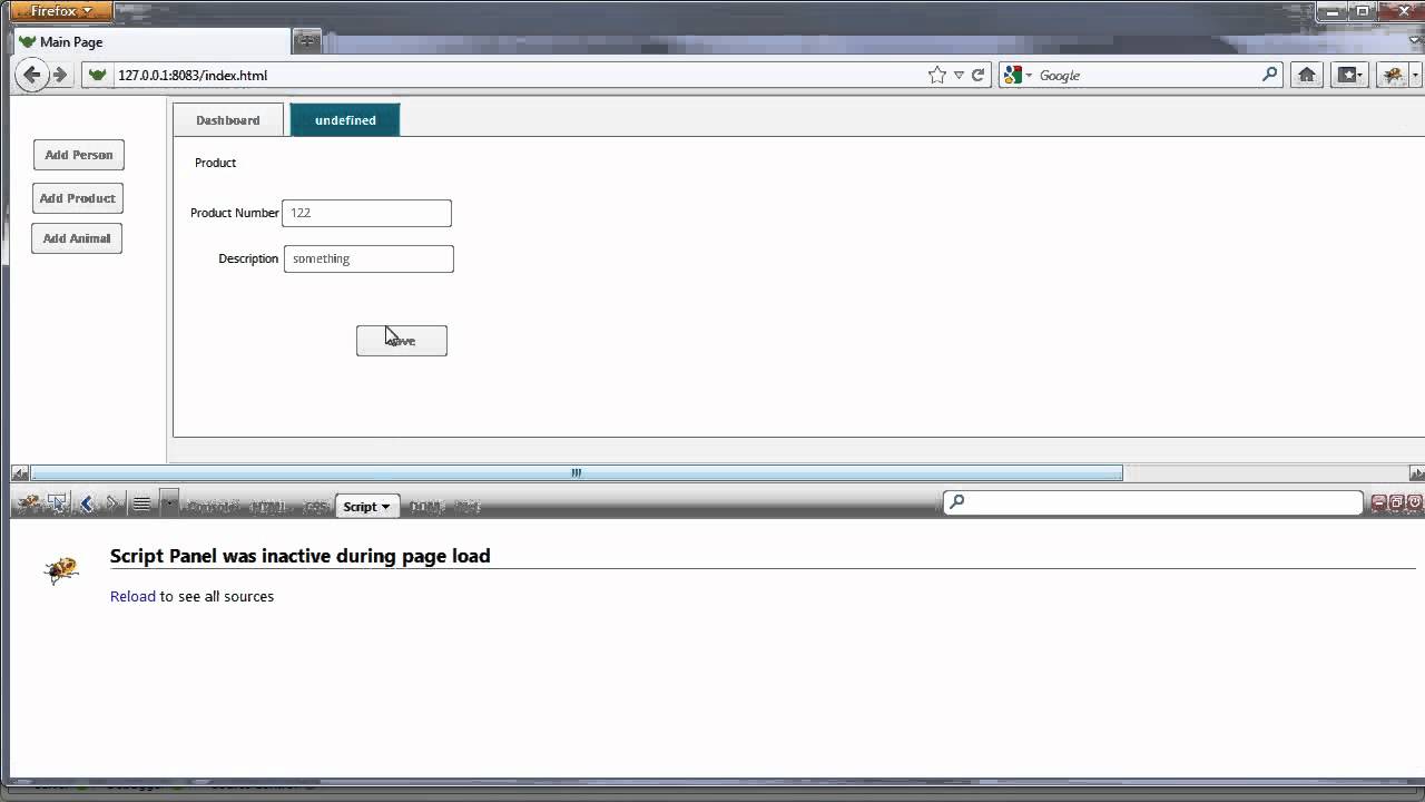 Dynamic Tab Interface 8