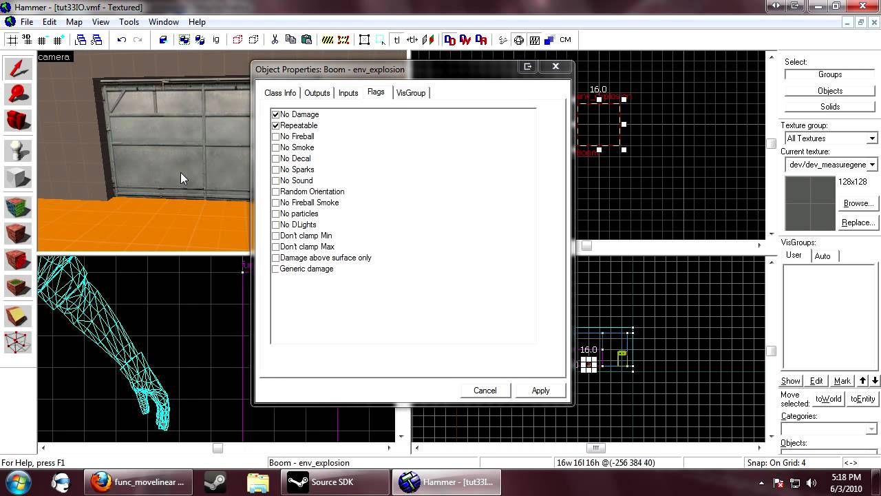 Hammer Tutorial #33 Inputs and Outputs