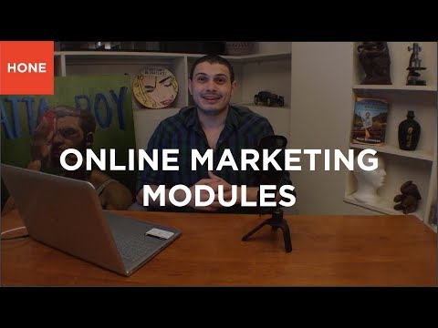 Online Marketing Modules Introduction