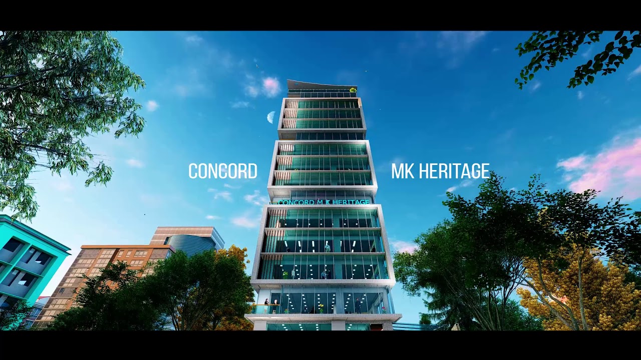 MK Heritage Building 3D Animation