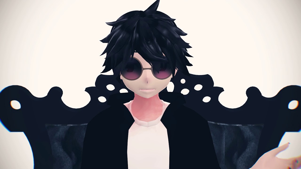 [MMD] - OC Kuro - Guilotine
