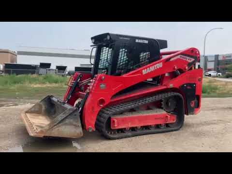 USED 2020 MANITOU 3200VT SKID STEER LOADER