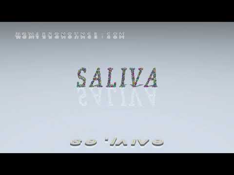 saliva - pronunciation + Examples in sentences and phrases