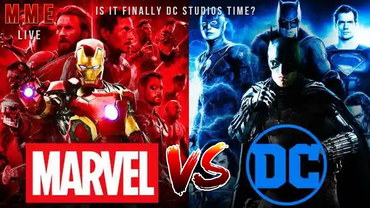 Marvel vs. DC: 5 Ways the New DCU Can Be Better Than the MCU  |  MME LIVE