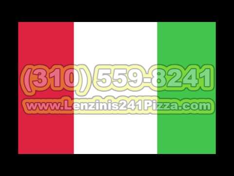 Lenzini's 241 Pizza - Pizza Delivery in Culver City, CA