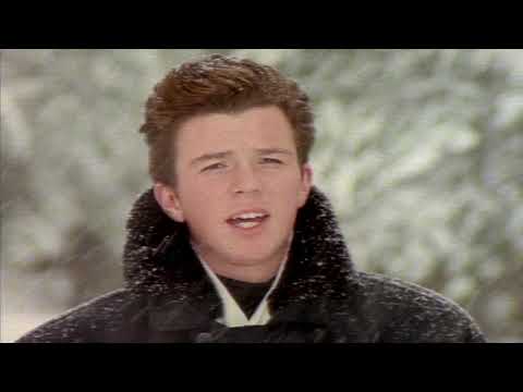 Rick Astley - Love This Christmas Music Video
