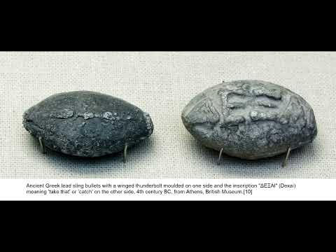The Ancient Sling Power: Chronograph Test