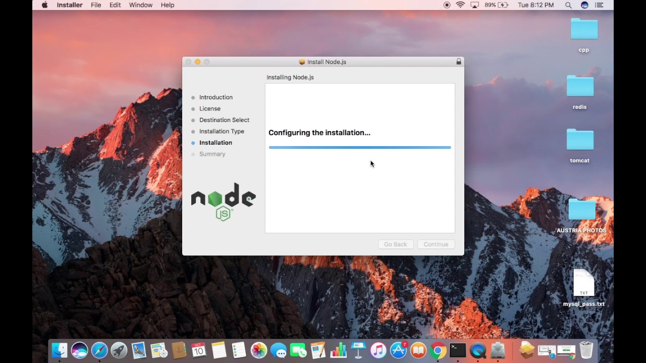 How to Install Node.js and NPM on a Mac OS X