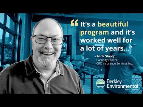 Nick Shoop, Casualty Broker at CRC Insurance Services | Broker Testimonials | Berkley Environmental